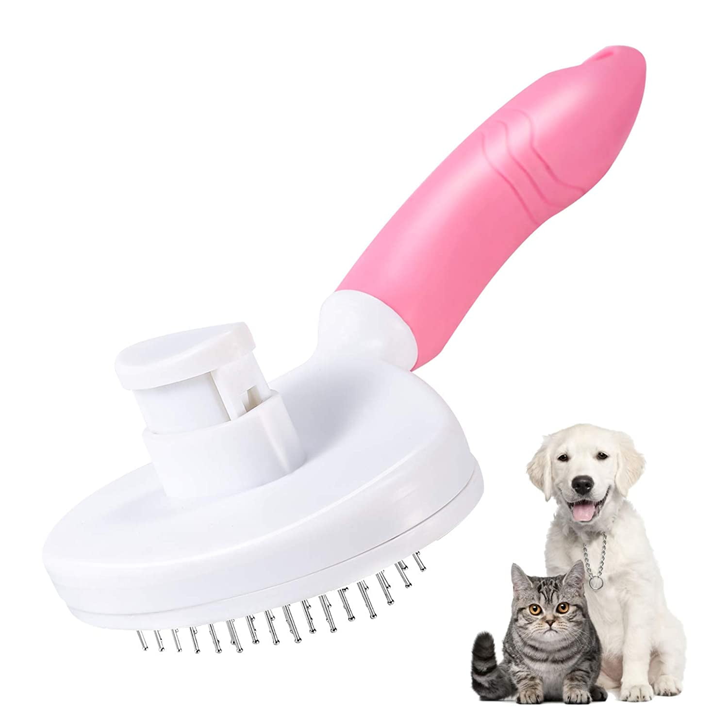 Click here for Mfg2020 Self Cleaning Brush For Cat & Dog Cat Groo... prices