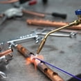 3 Sticks Brazing Rods 56% Silver Solder - Flux Coated Solder Kits, High ...