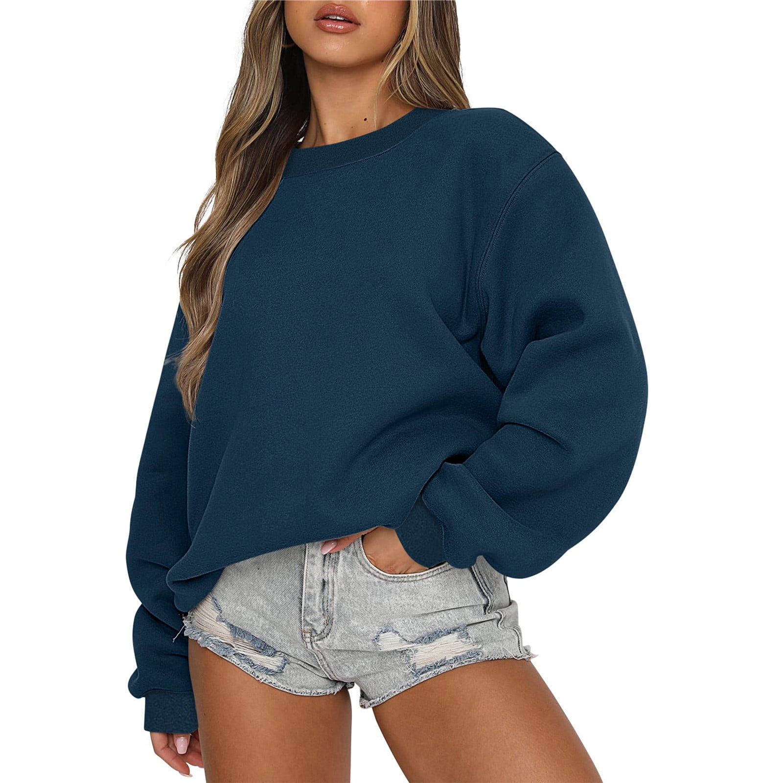 Click here for Meichang Womens Oversized Sweatshirts Drop Shoulde... prices