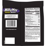 Milky Way Minis Size Midnight Dark Chocolate Candy Bars - 8.9 oz Bag ...
