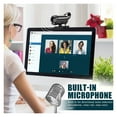Full HD Webcam 4K 2K 1080P Web Camera With Microphone USB Web Cam For ...