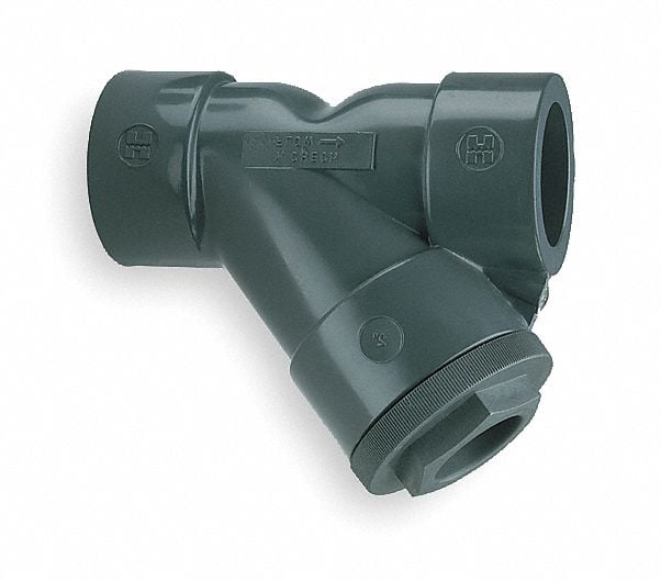 Hayward Y Strainer,5 7/8" H,16 mesh,CPVC YS20150S - Walmart.com