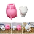 3D Sheep Silicone Moulds Molds Handmade Ornament Molds Epoxy Resin ...