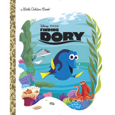 Little Golden Book: Finding Nemo (Disney/Pixar Finding Nemo) (Hardcover ...