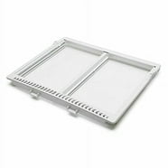 Genuine Frigidaire Clear Meat Drawer 240342830 - Walmart.com