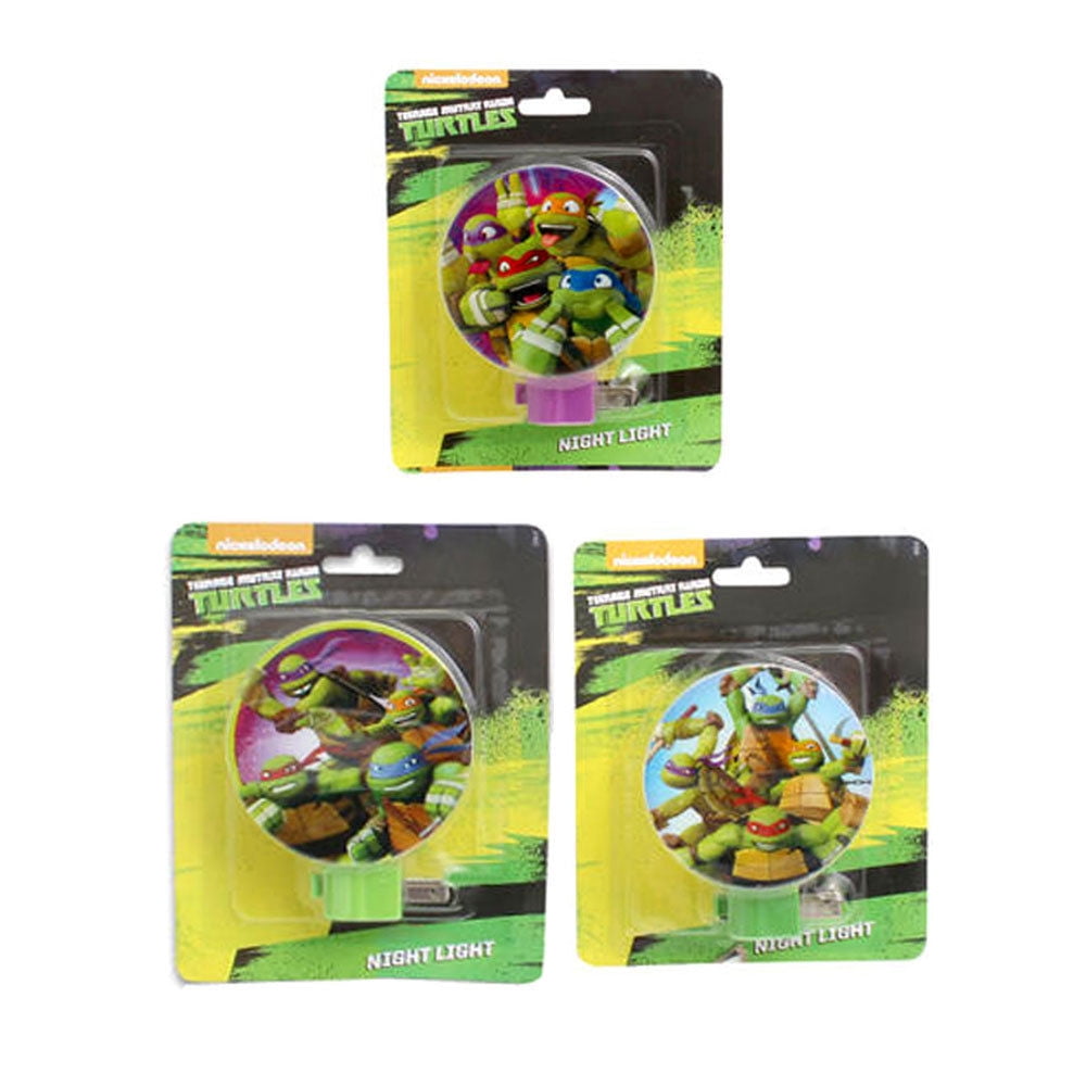Teenage Mutant Ninja Turtles Boys Kids Decorative Bedroom Night Lights ...