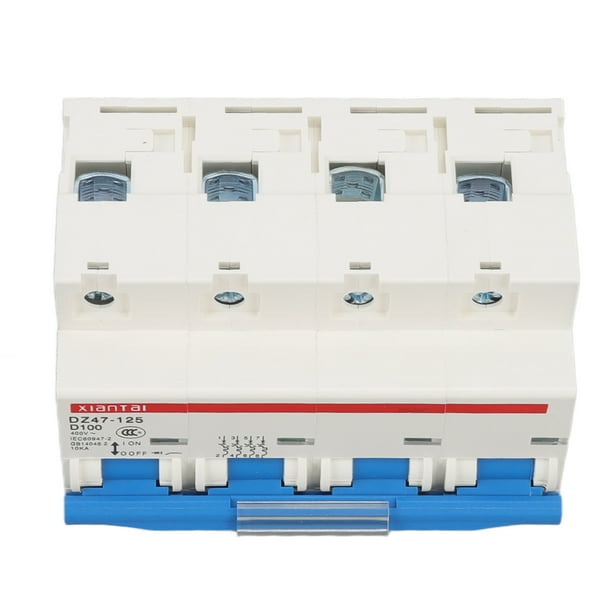 Flame Retardant Circuit Breaker,Small Circuit Breaker 4P Circuit ...