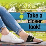 Strutz Cushioned Arch Supports, Relief for Plantar Fasciitis and Foot ...