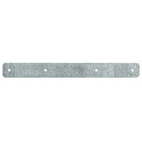 Simpson Strong-Tie 6.5 in. H X 1.5 in. W 12 Ga. Galvanized Steel Pipe ...