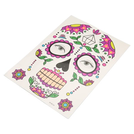 Face Sticker, 5 Pieces Makeup Face Paint Sticker Versatile Crafted ...