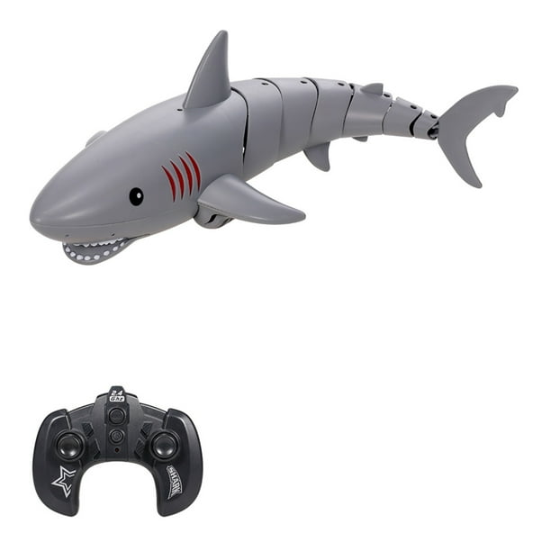 Amdohai K23 Mini RC Shark RC Fish Remote Control Toy 2.4G Underwater RC ...