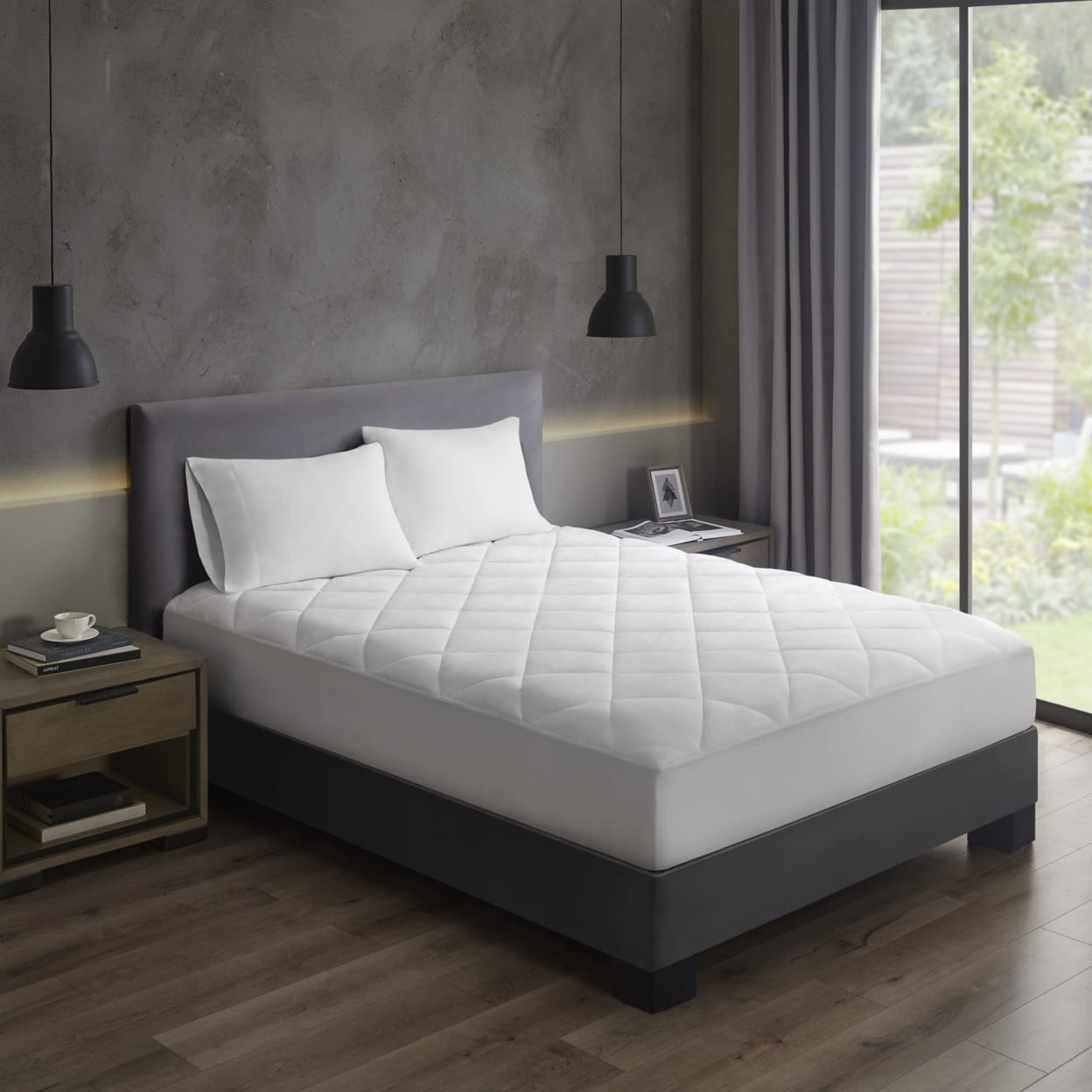 Sleep Philosophy Sleep Philosophy HeiQ Temperature Regulating Mattress ...