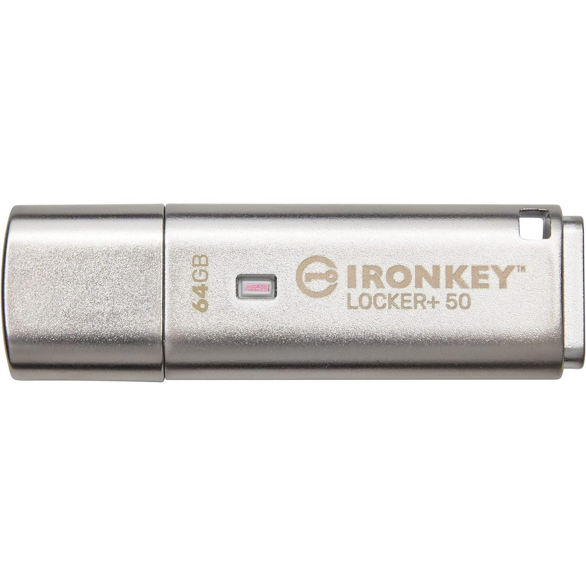 Click here for Kingston Ironkey Locker+ 50 64gb Encrypted Usb Fla... prices