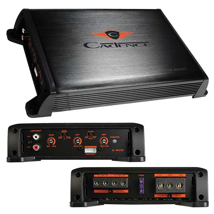 Cadence 2 Channel Amplifier 400 Watts Max - Walmart.com - Walmart.com
