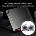 CPU GPU Fan Laptops Cooling Fan DC12V 4Pin 4wires Coolers for ANV15-51 ...