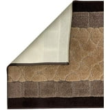 Custom Size Brown Beige Runner Rug Geometric Volley Dessign Cut to Size ...
