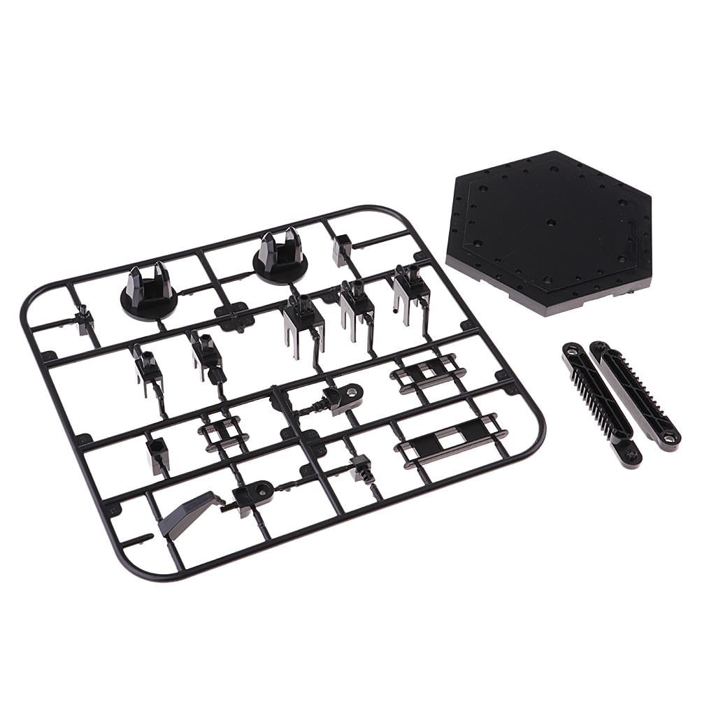 1:144 , Model Display Stand lder, for ,RG , ,Action Figure Toy ,Black ...