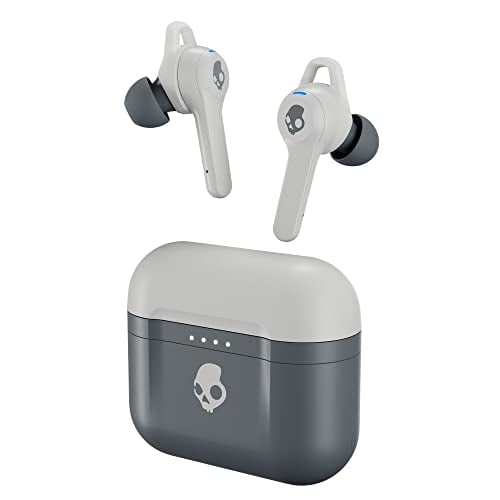 Skullcandy Indy Evo True Wireless In-Ear Earbud - Gris claro | Walmart ...