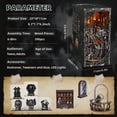 Magic Booknook Building Set With Led Light Mini Bookend Kit For ...