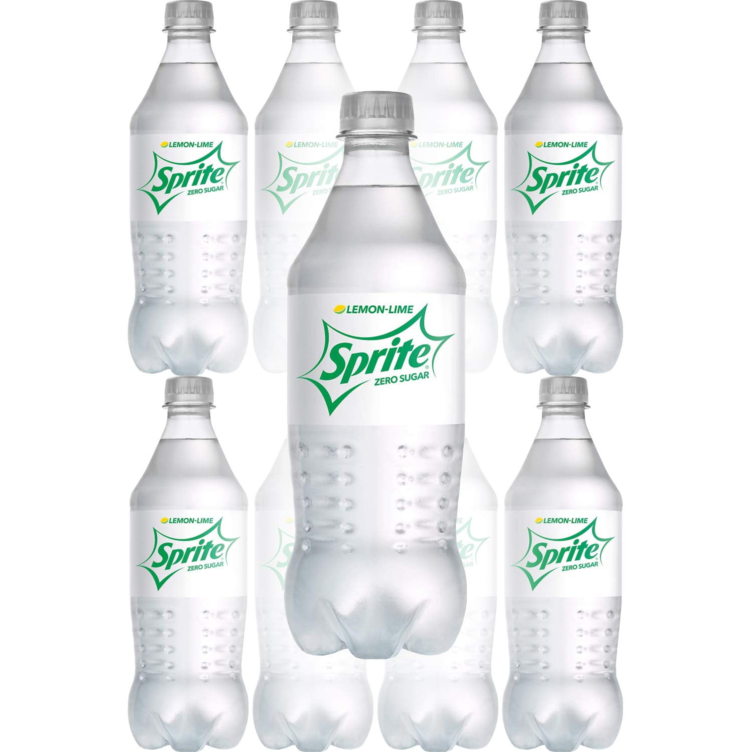 Sprite Zero Sugar Soda 20oz Bottles (Pack of 8) - Walmart.com