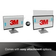3M Black Privacy Filter for 24" 16:9 Full Screen Monitor - Walmart.com