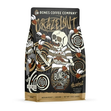Bones Coffee Company Fallout Collector's Box Ground Coffee Beans | 12 ...