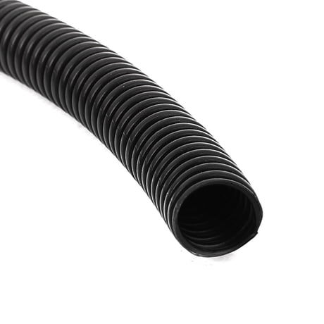 Cable Wire Protective Heat Resistant Sleeve Sleeving 10mmx13mmx5.2m Black
