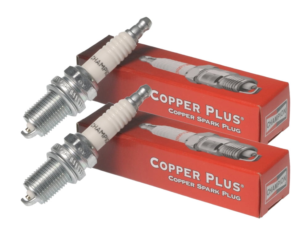 Champion Spark Plug (2 Pack), Stock No. 431, Plug Type # RC14YC-2PK ...