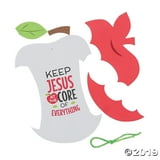 Jesus Is the Core Apple Craft Kit, Craft Kits, Sign Decoration Craft ...