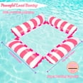 "Teblint Pool Floats, 4-in-1 Inflatable Hammock, Portable Lounger, 220 ...