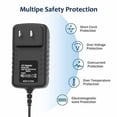 AC Adapter Charger Compatible with Arlo Netgear 332-10653-01 332-10307 ...