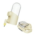 Automatic Bird Water Dispenser and Bowl For Parrots Stainless Steel Pin ...