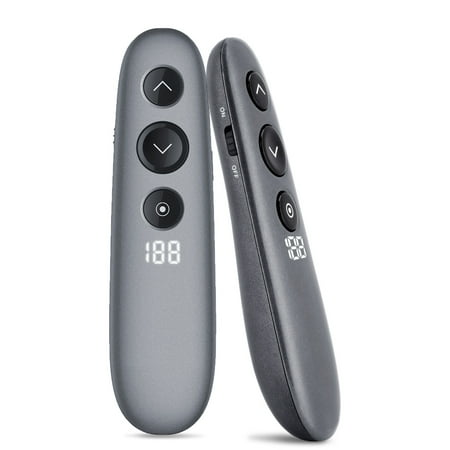 PPT Clicker, Wireless Presenter ABS Long Range For Conference Room For ...