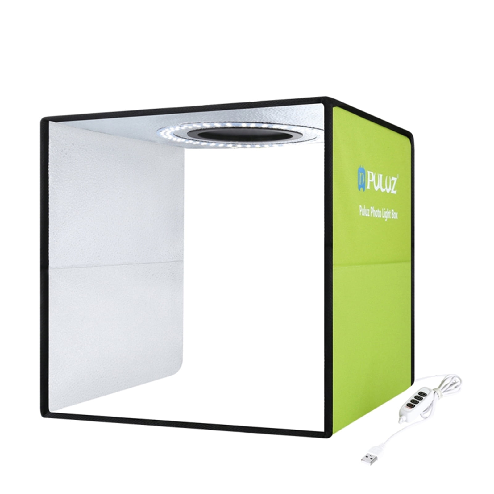Buy PULUZ Lightbox Mini Photo Studio Light Box with 6 Color Backdrops ...