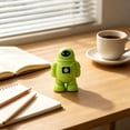 2pc Cartoons Astronaut Robot Eraser Sharpener For Elementary School ...