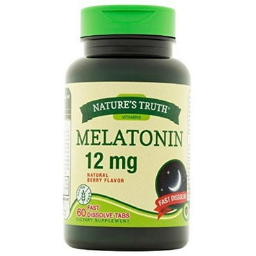 Nature's Answer Melatonin+ Capsules, 60 Count, Promotes Restful Sleep ...