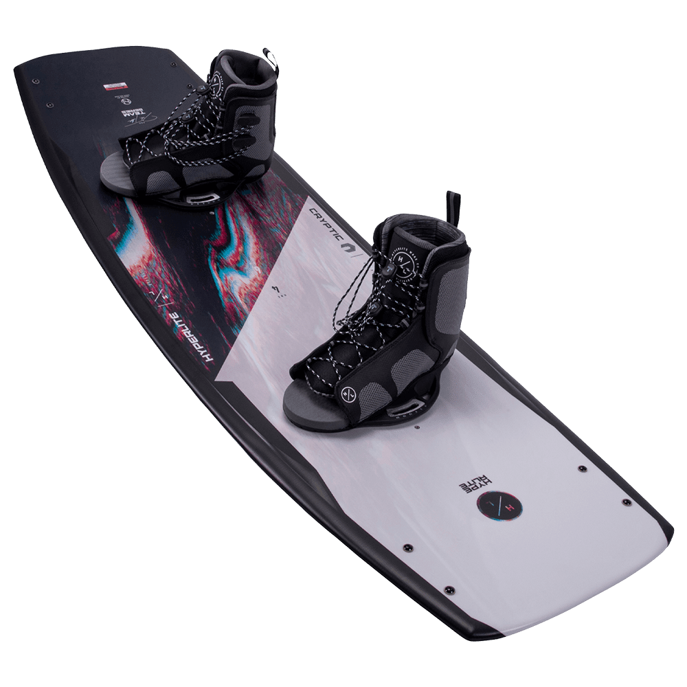 Hyperlite Cryptic Wakeboard w/Remix Boots - 2022 - Walmart.com