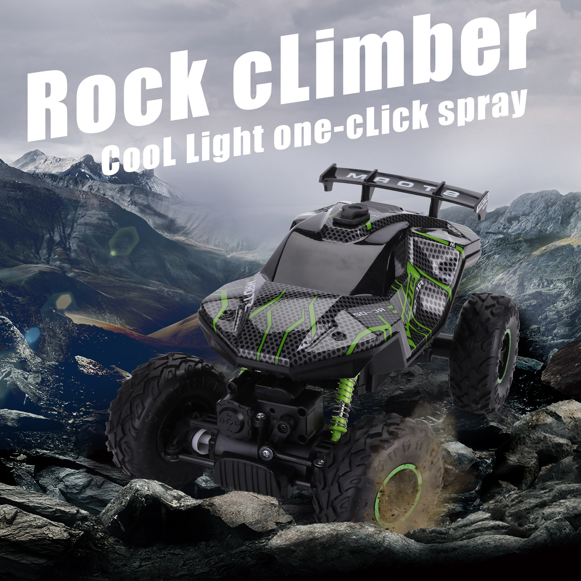 SHCKE 1:16 RC Cars Off-Road Racing Buggy Electric Vehicle Toy All ...