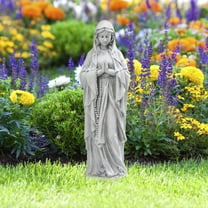 Erommy 30.7" Virgin Mary Praying Statue,Outdoor Garden Religious ...