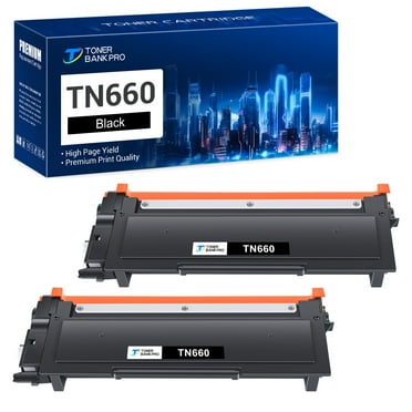 TN660 TN630 Toner Cartridge Compatible for Brother TN660 TN-660 TN-630 ...