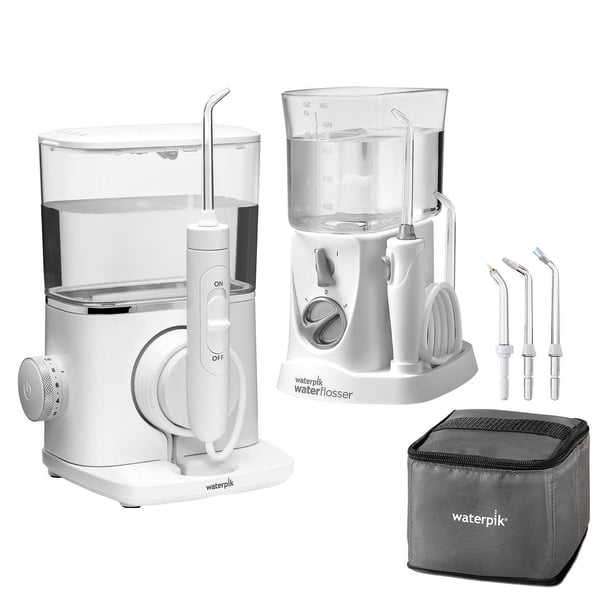 Waterpik Evolution and Nano Water Flosser Combo Pack - Walmart.com