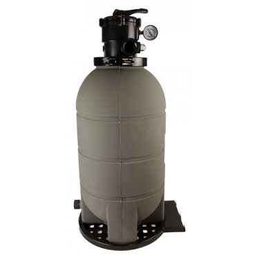 Harris H1572230 Vortex 24 inch Above Ground Sand Filter System with 1.5 ...
