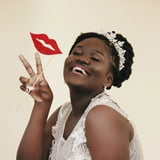 20 Pcs Party Lips Lips Photo Props with Sticks Party Stuff Mouth Photo ...