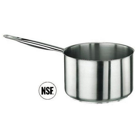 Paderno World Cuisine 11006-16 Sauce Pan Stainless Steel No Lid ...