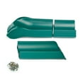 Swing-N-Slide Summit Slide: 3-Piece Green Plastic for 5ft Decks ...