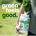 Vega Organic Protein & Greens Shake, Vanilla, 18 Servings, 20g Vegan ...