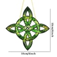 ddioayh Acrylic Suncatcher Hanging Ornament 4x4 Inch Light Enhancing ...