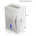 SereneLife PDUMID35 - Compact Electronic Dehumidifier, Mini Moisture ...
