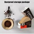 Coffee Filter Paper, V Shaped Drip Type, Hand Brewed Coffee Filter ...