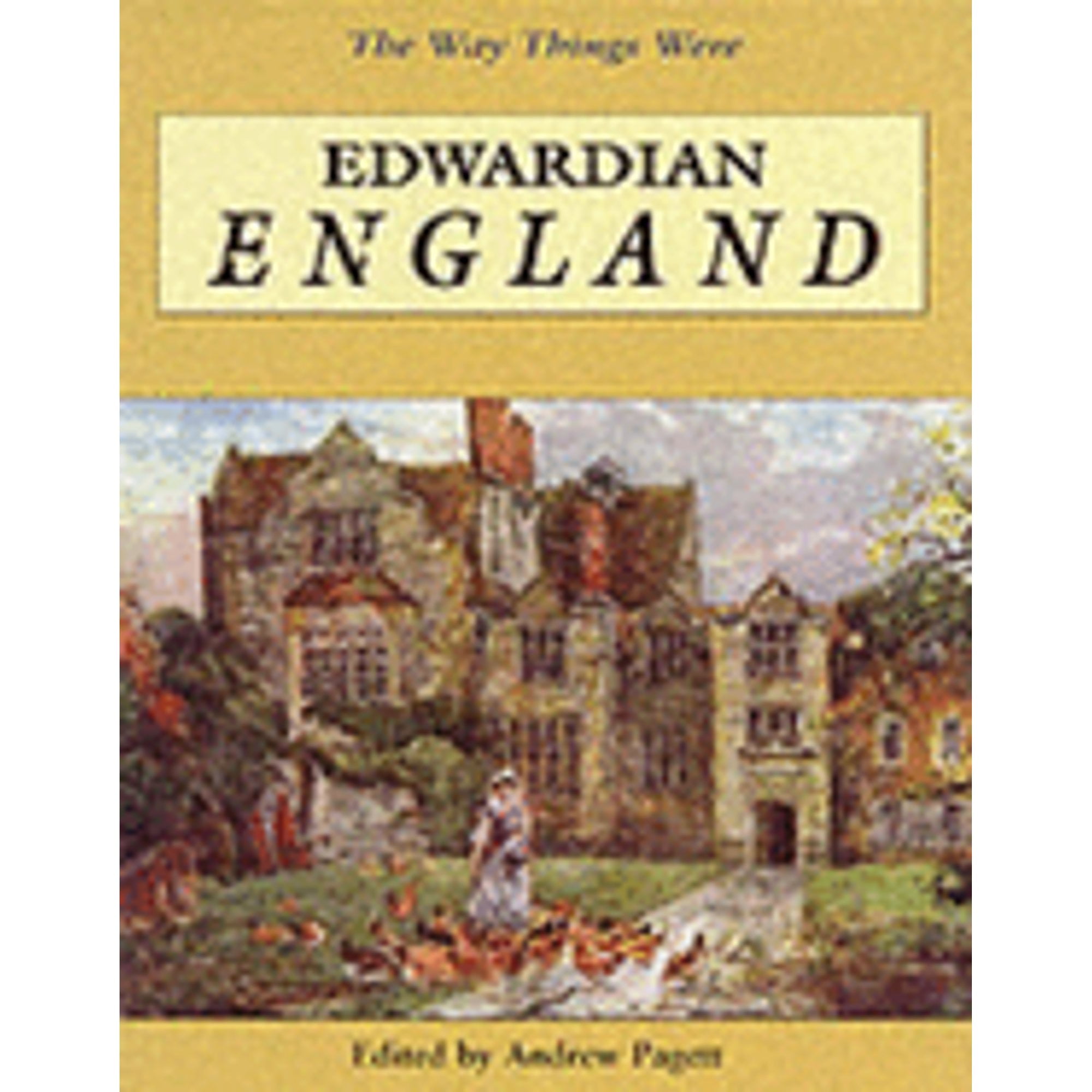 Pre-Owned Edwardian England (Hardcover) by Andrew Pagett - Walmart.com